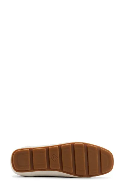 Sperry Bow Driver Loafer - Cream