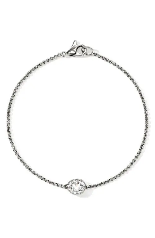John Hardy Lovestruck™ Lab-grown Diamond Bracelet - Silver
