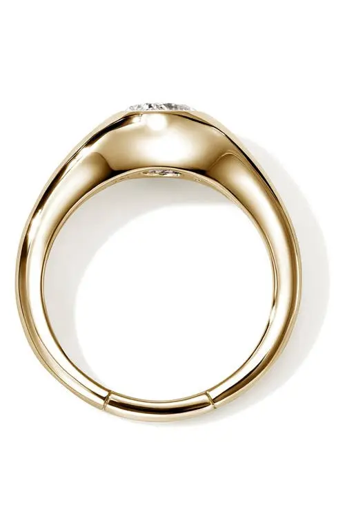 John Hardy Lovestruck™ Ring With Lab-grown Diamond - Gold