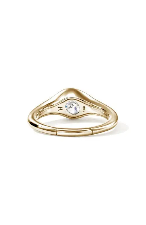 John Hardy Lovestruck™ Ring With Lab-grown Diamond - Gold