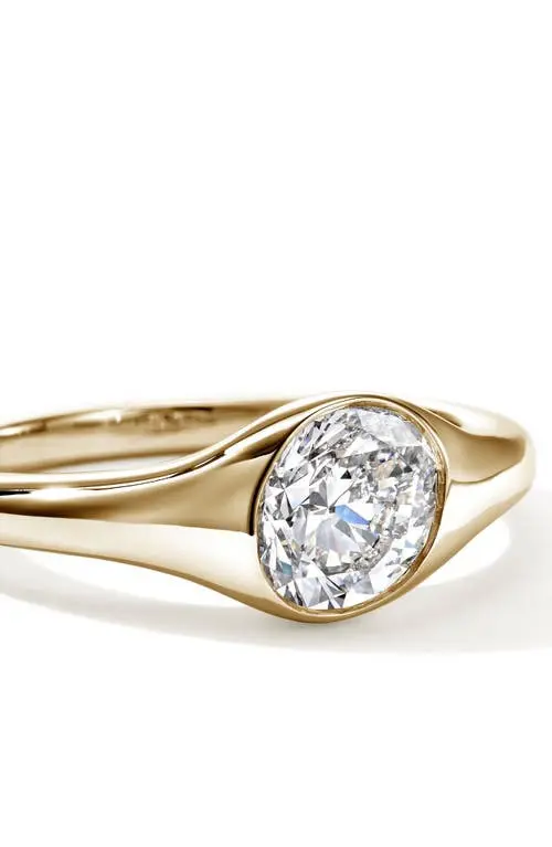 John Hardy Lovestruck™ Ring With Lab-grown Diamond - Gold