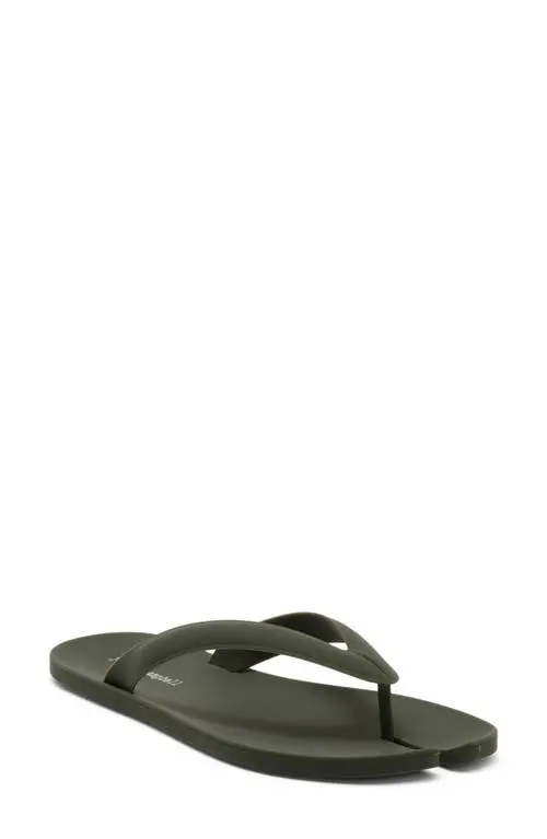 Jeffrey Campbell Zori Flip Flop - Khaki Matte
