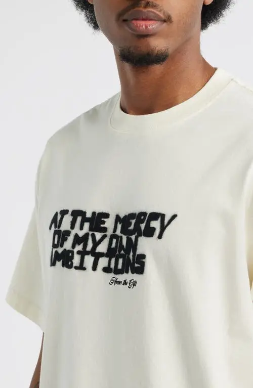 HONOR THE GIFT Ambitions Cotton Graphic T-shirt - White