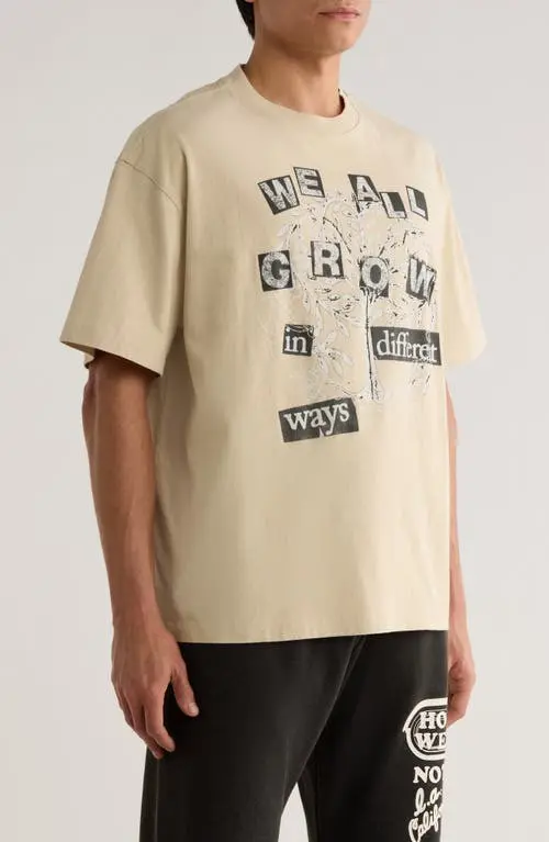 HONOR THE GIFT We All Grow Cotton Graphic T-shirt