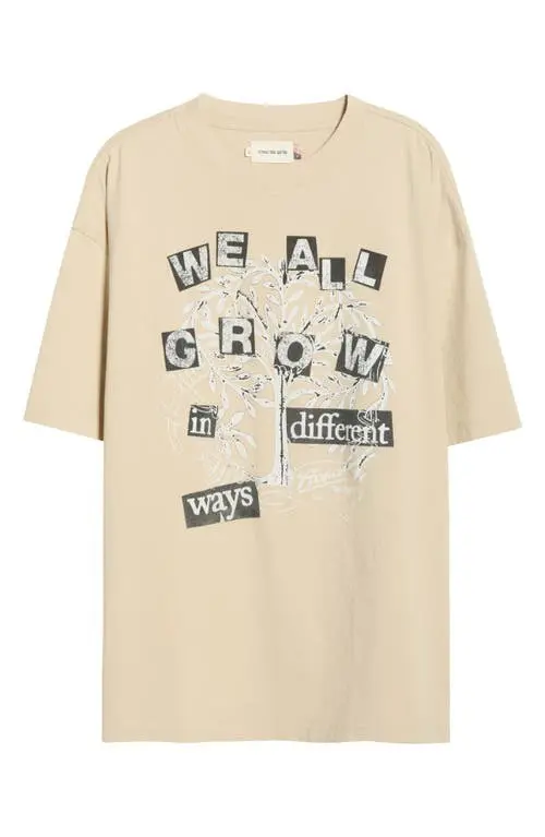 HONOR THE GIFT We All Grow Cotton Graphic T-shirt