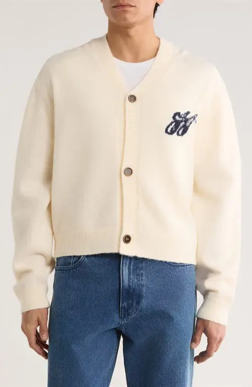 HONOR THE GIFT H Monogram Cardigan