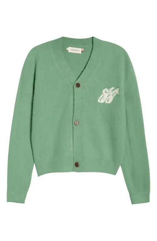 HONOR THE GIFT H Monogram Cardigan - Mint