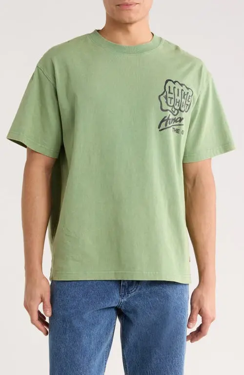 HONOR THE GIFT Like That Cotton Graphic T-shirt - Mint