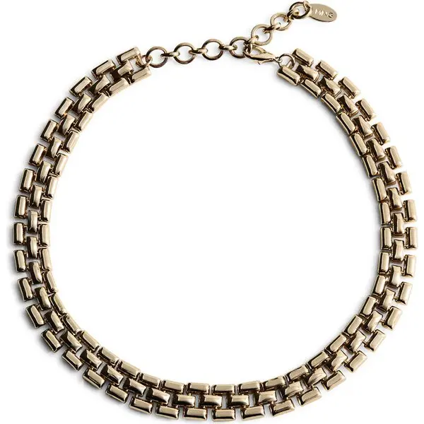 Mango Link Necklace - Gold