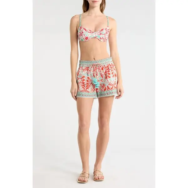 Ramy Brook Marsha Printed Shorts