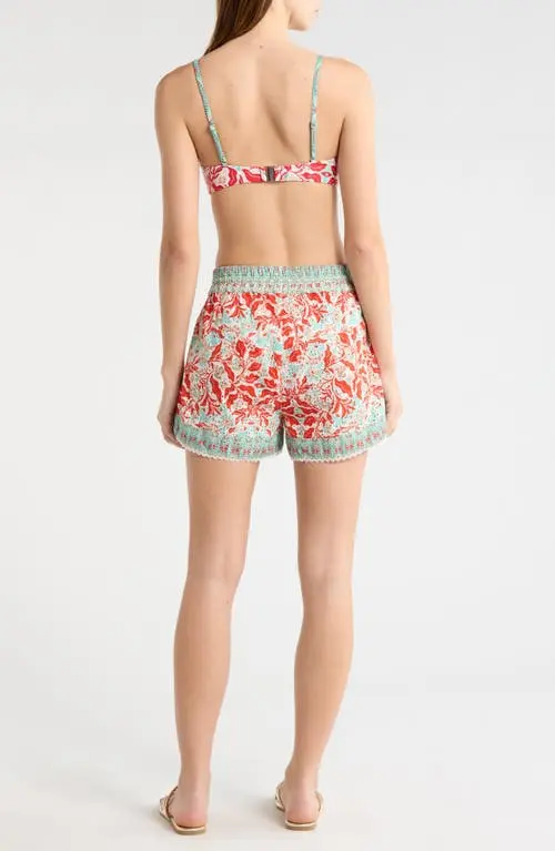 Ramy Brook Marsha Printed Shorts
