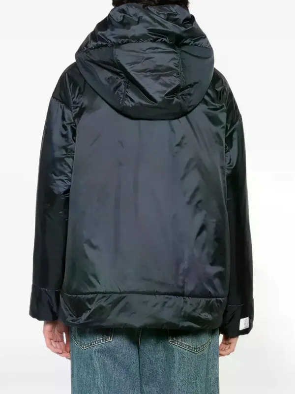 Max Mara Hooded Zip Jacket - Blue
