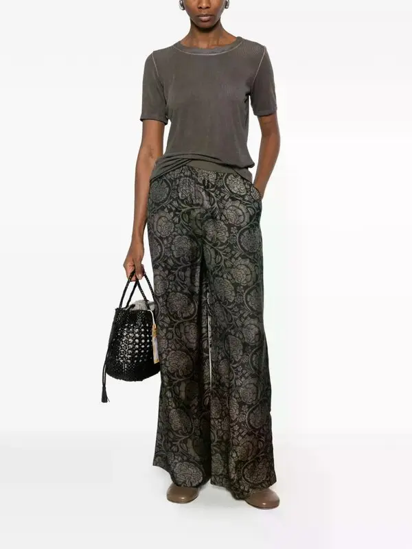 UMA WANG Ribbed T-shirt