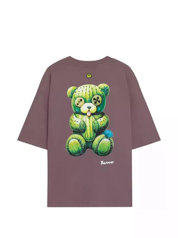 BARROW Graphic Crew-neck T-shirt