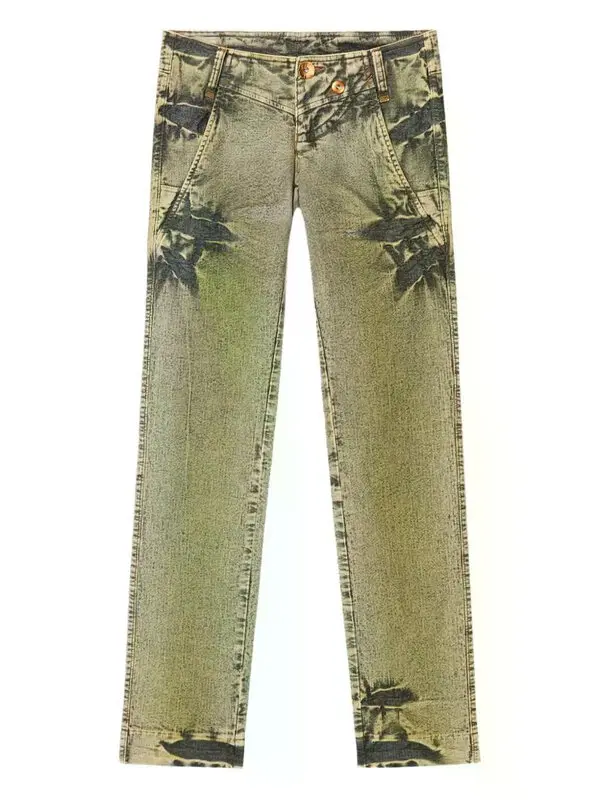 Miss Sixty Tie-dye Jeans - Green