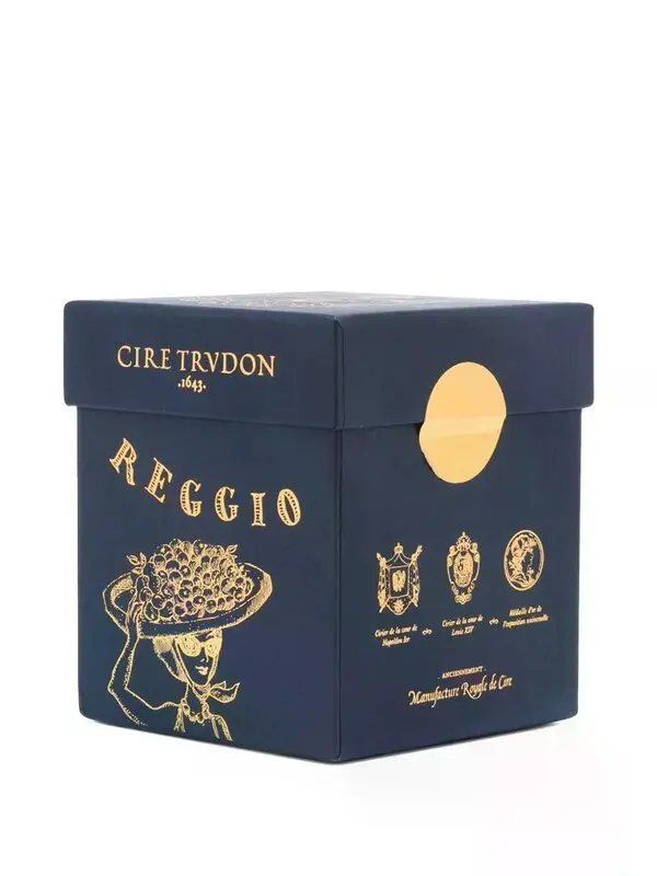 TRUDON Reggio Classic Scented Candle - Blue