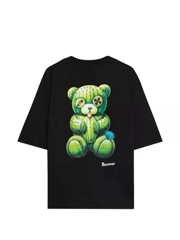 BARROW Graphic T-shirt - Black