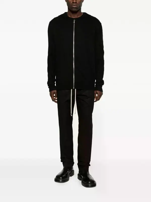 Rick Owens Zip-up Hoodie