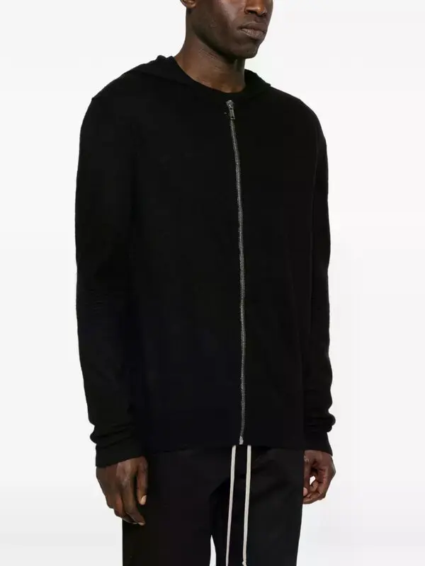 Rick Owens Zip-up Hoodie