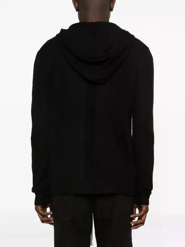 Rick Owens Zip-up Hoodie