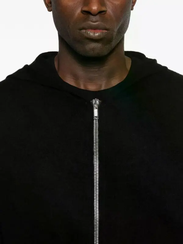 Rick Owens Zip-up Hoodie