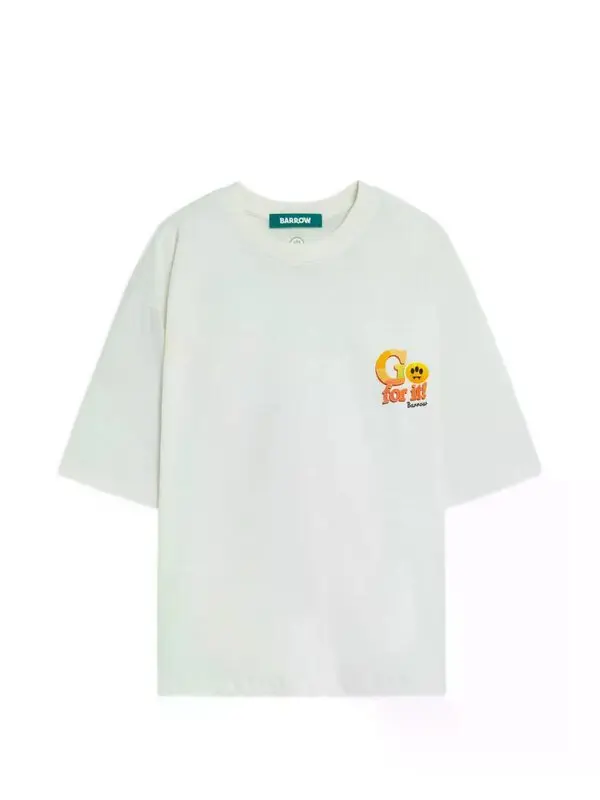 BARROW Graphic T-shirt - White