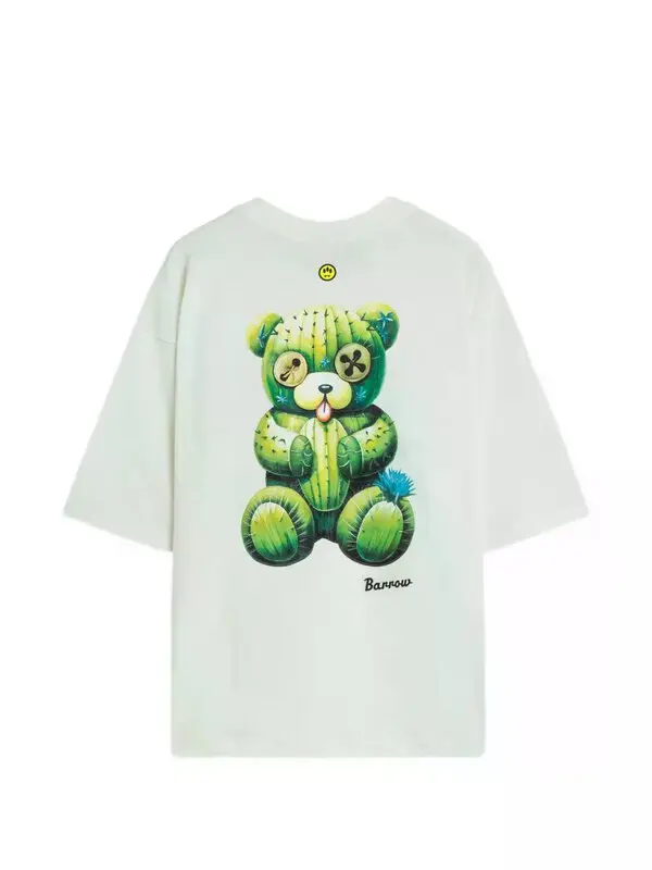 BARROW Graphic T-shirt - White