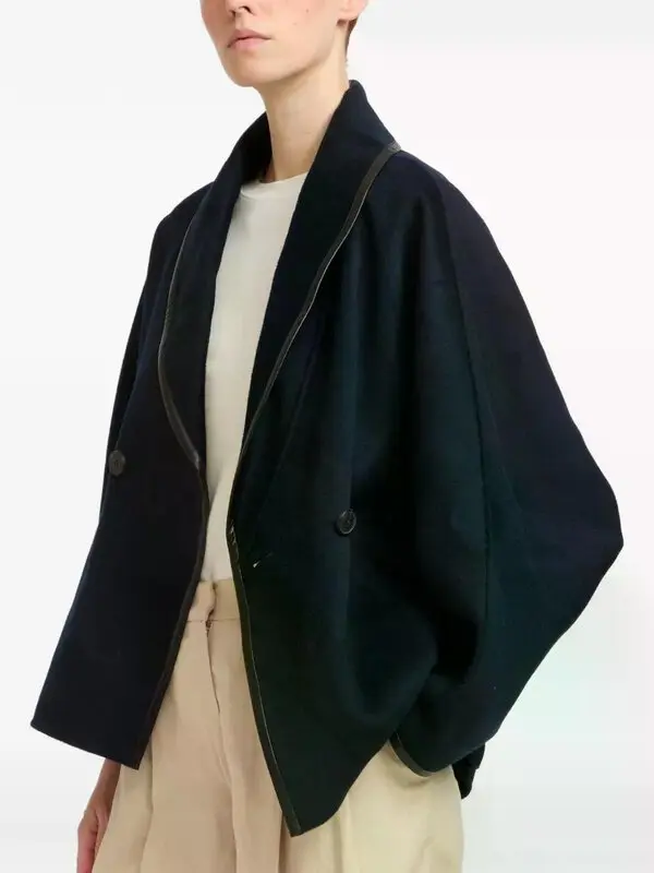 YVES SALOMON Double-breasted Coat