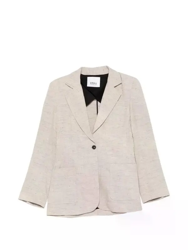 Erika Cavallini Single-breasted Pocket Jacket