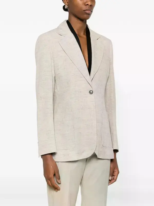 Erika Cavallini Single-breasted Pocket Jacket