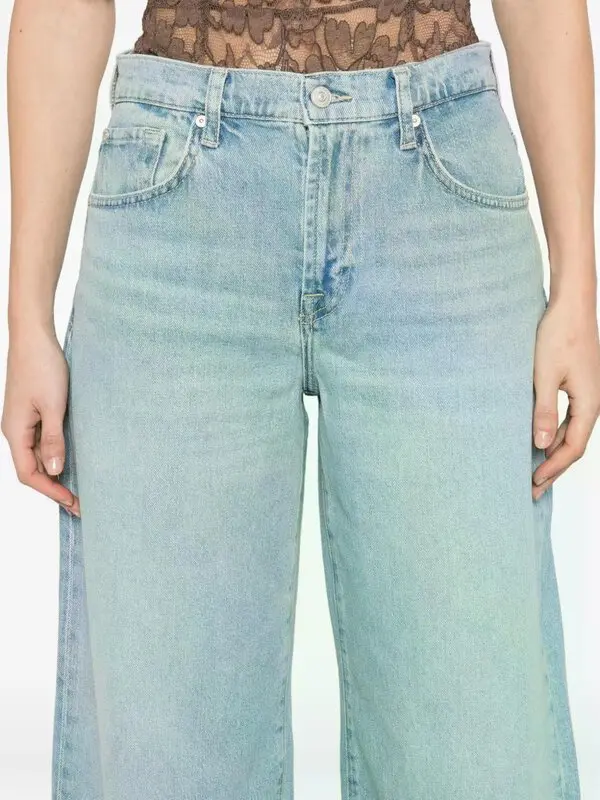 7 For All Mankind Bonnie Jeans - Blue