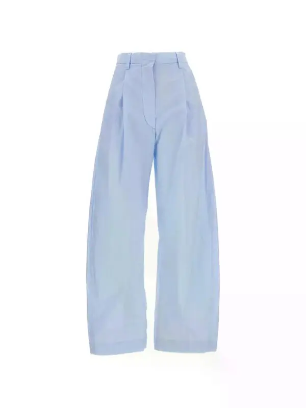 THELATEST Wide-leg Pleated Trousers