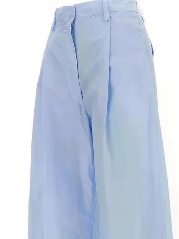 THELATEST Wide-leg Pleated Trousers