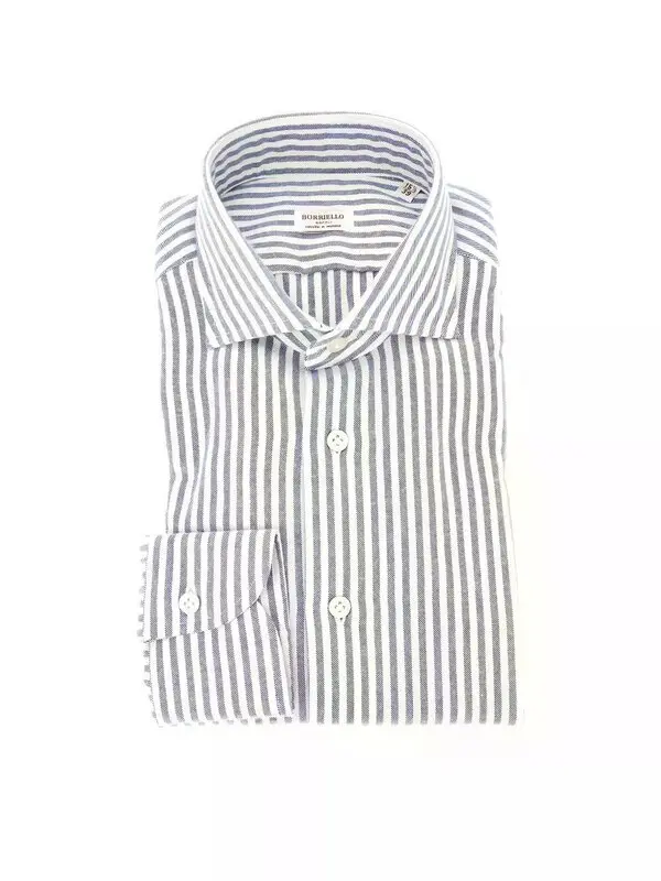 BORRIELLO NAPOLI Striped Shirt