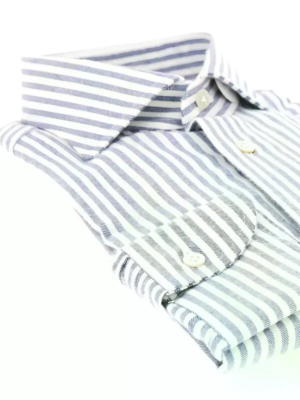 BORRIELLO NAPOLI Striped Shirt