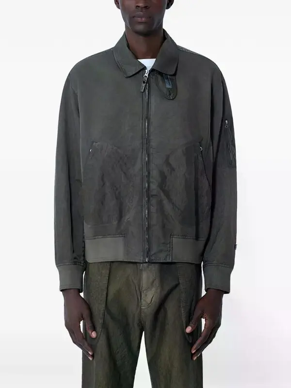 MOOS STUDIO X Limonta 1893 Zip-fastening Bomber Jacket