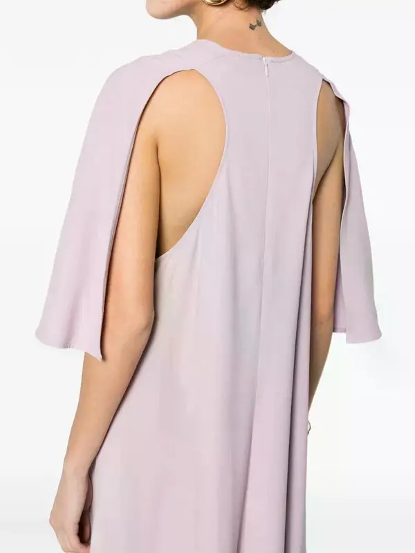 Erika Cavallini Maxi Short-sleeve Dress