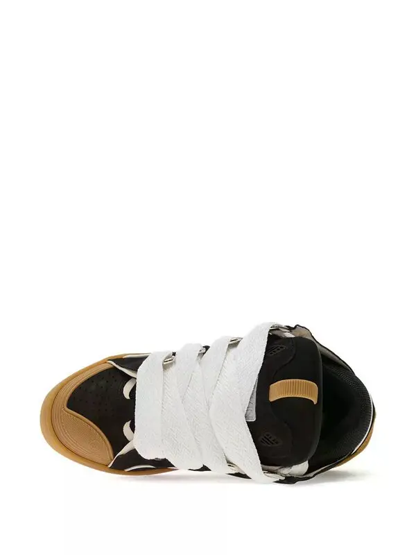 LANVIN Curb Lace-up Sneakers