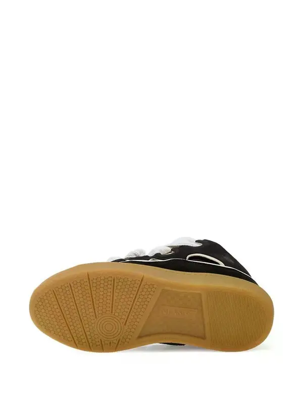 LANVIN Curb Lace-up Sneakers