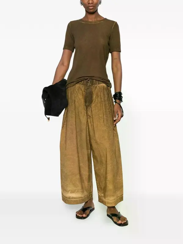 UMA WANG Poetic Trousers - Brown