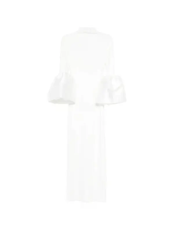 ATU BODY COUTURE Bell-sleeve Midi Dress - White