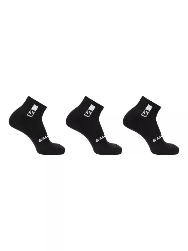SALOMON Everyday Ankle Socks - Black