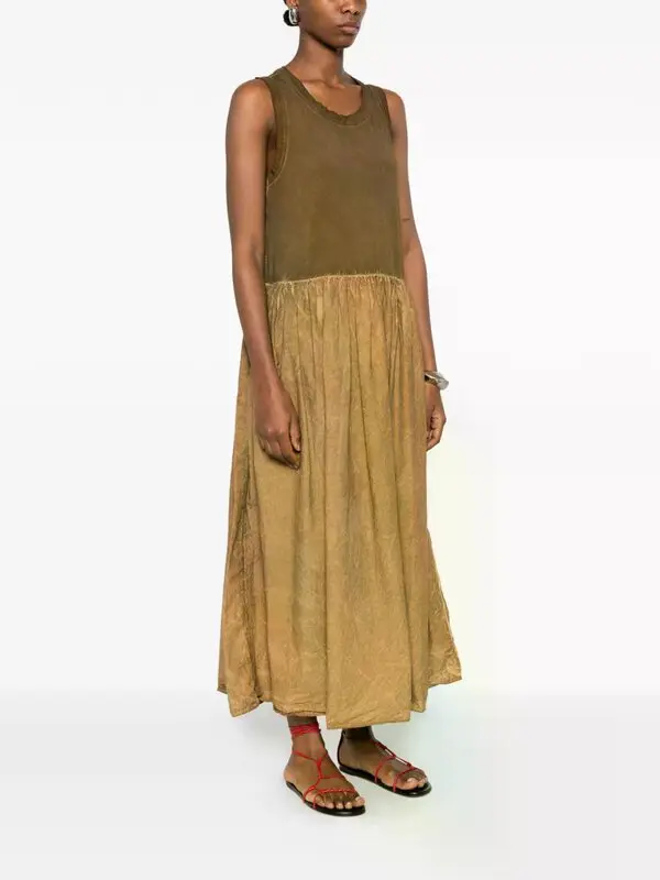 UMA WANG Duma Sleeveless Maxi Dress