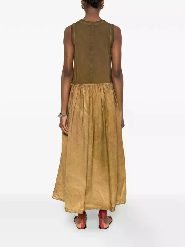 UMA WANG Duma Sleeveless Maxi Dress