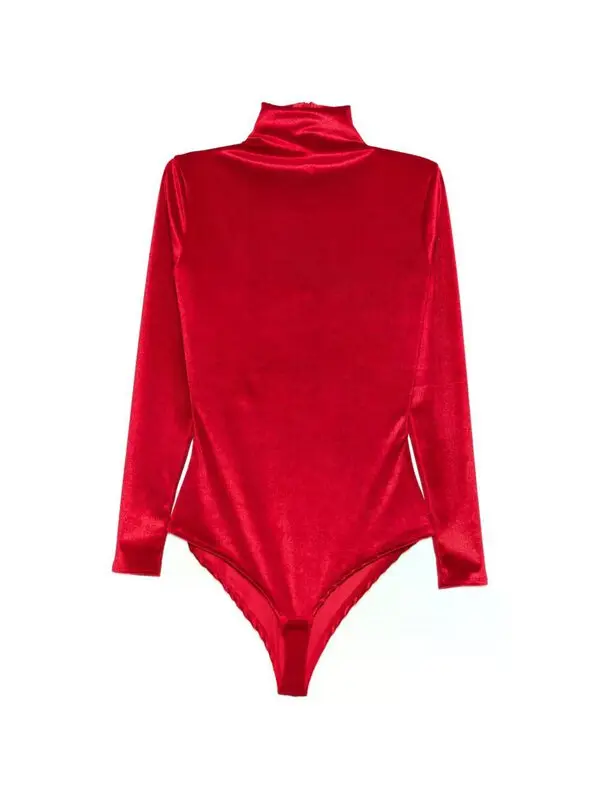 ATU BODY COUTURE High-neck Bodysuit - Red