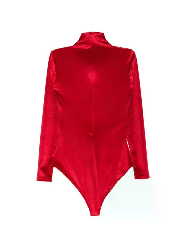 ATU BODY COUTURE High-neck Bodysuit - Red