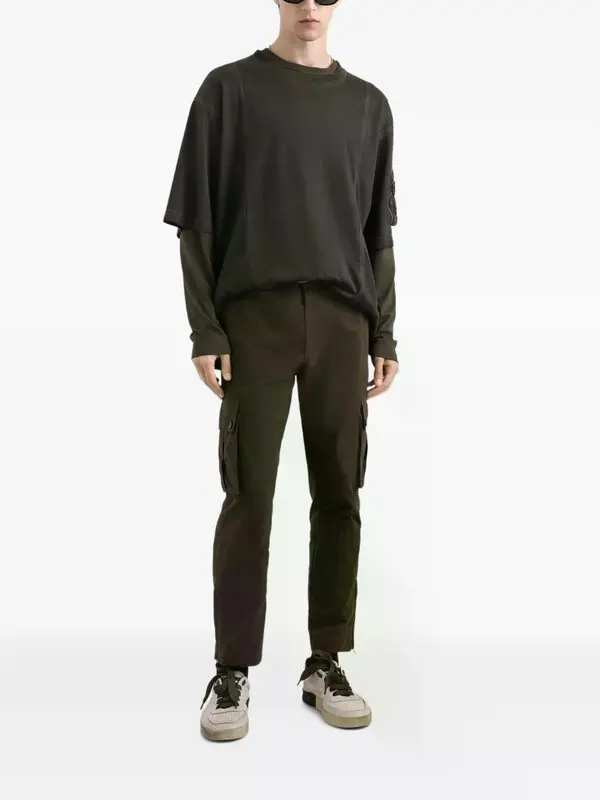 Dolce & Gabbana Faille Cargo Pants