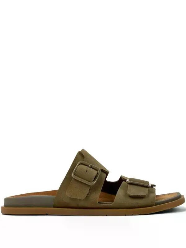 Camper Lluc Buckle-strap Sandals - Green