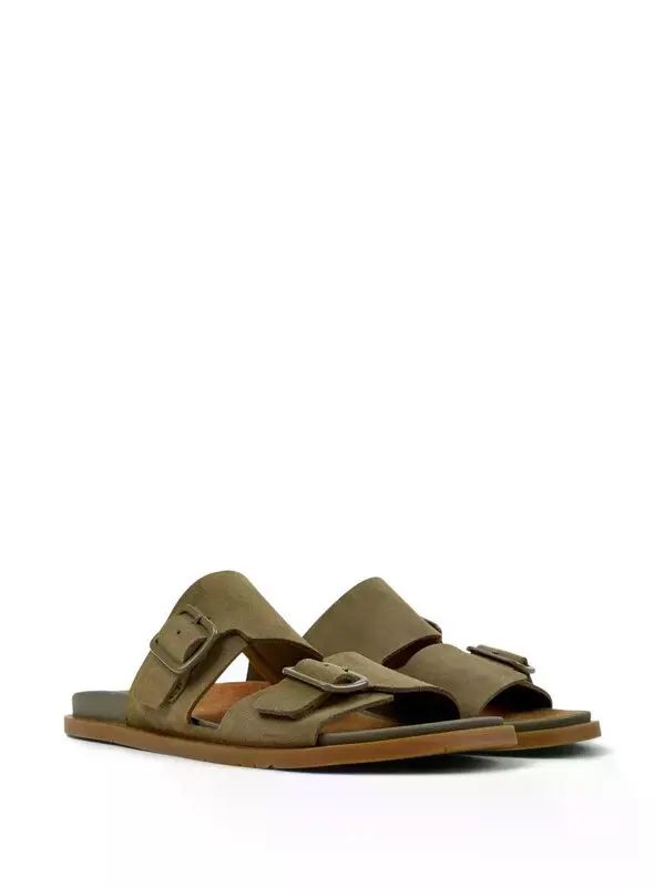 Camper Lluc Buckle-strap Sandals - Green