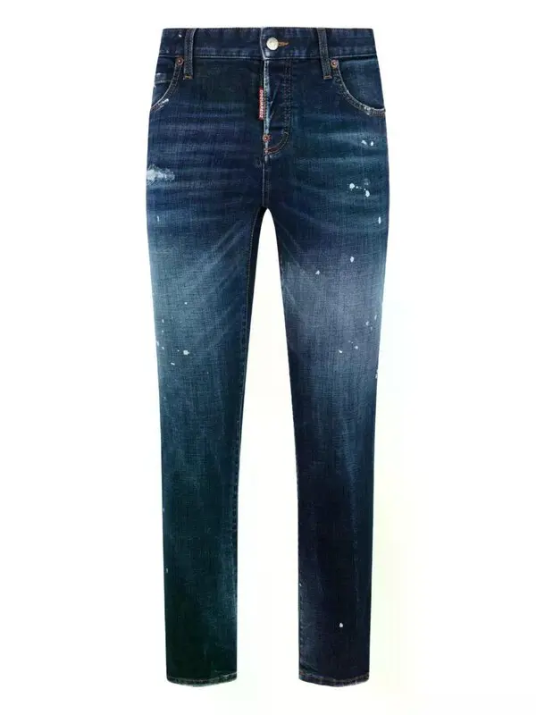 Dsquared2 Logo-patch Jeans